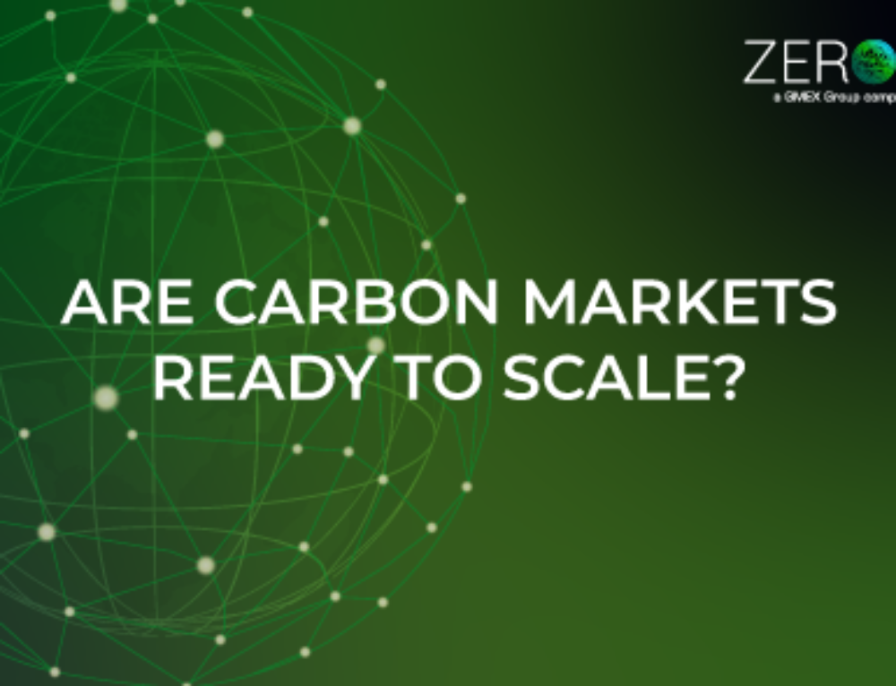 Press Release: 88% of industry respondents call for major reform of global carbon markets – GMEX ...